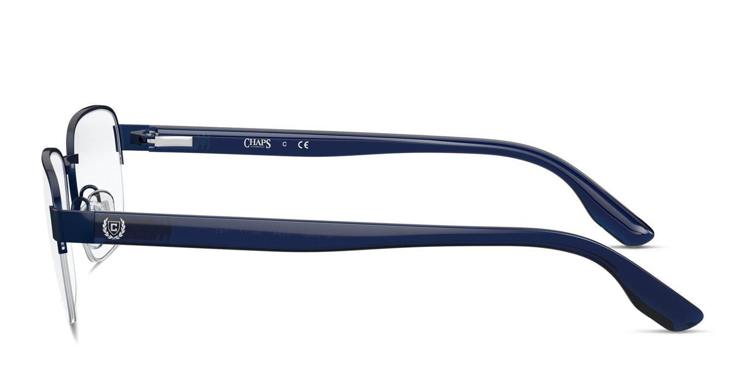 Chaps CP2090 Blue Prescription Eyeglasses