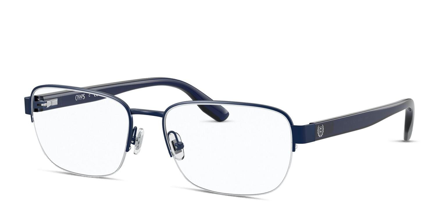 Chaps CP2090 Blue Prescription Eyeglasses