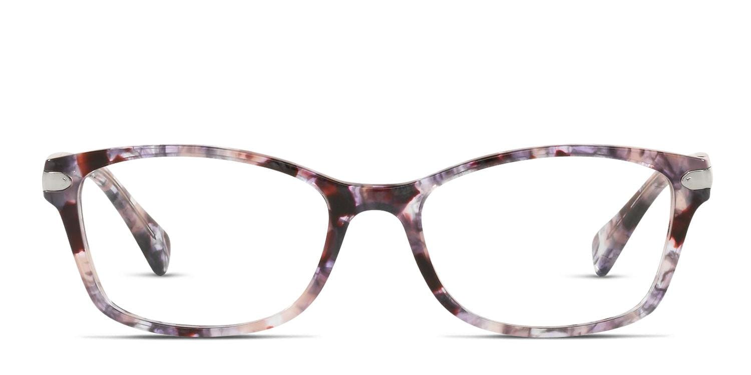 Coach HC6065 Purple/Tortoise Eyeglasses | Includes Free Rx Lenses ...