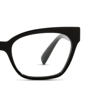 Versace VE3294 Shiny Black Eyeglasses | Includes Free Rx Lenses ...