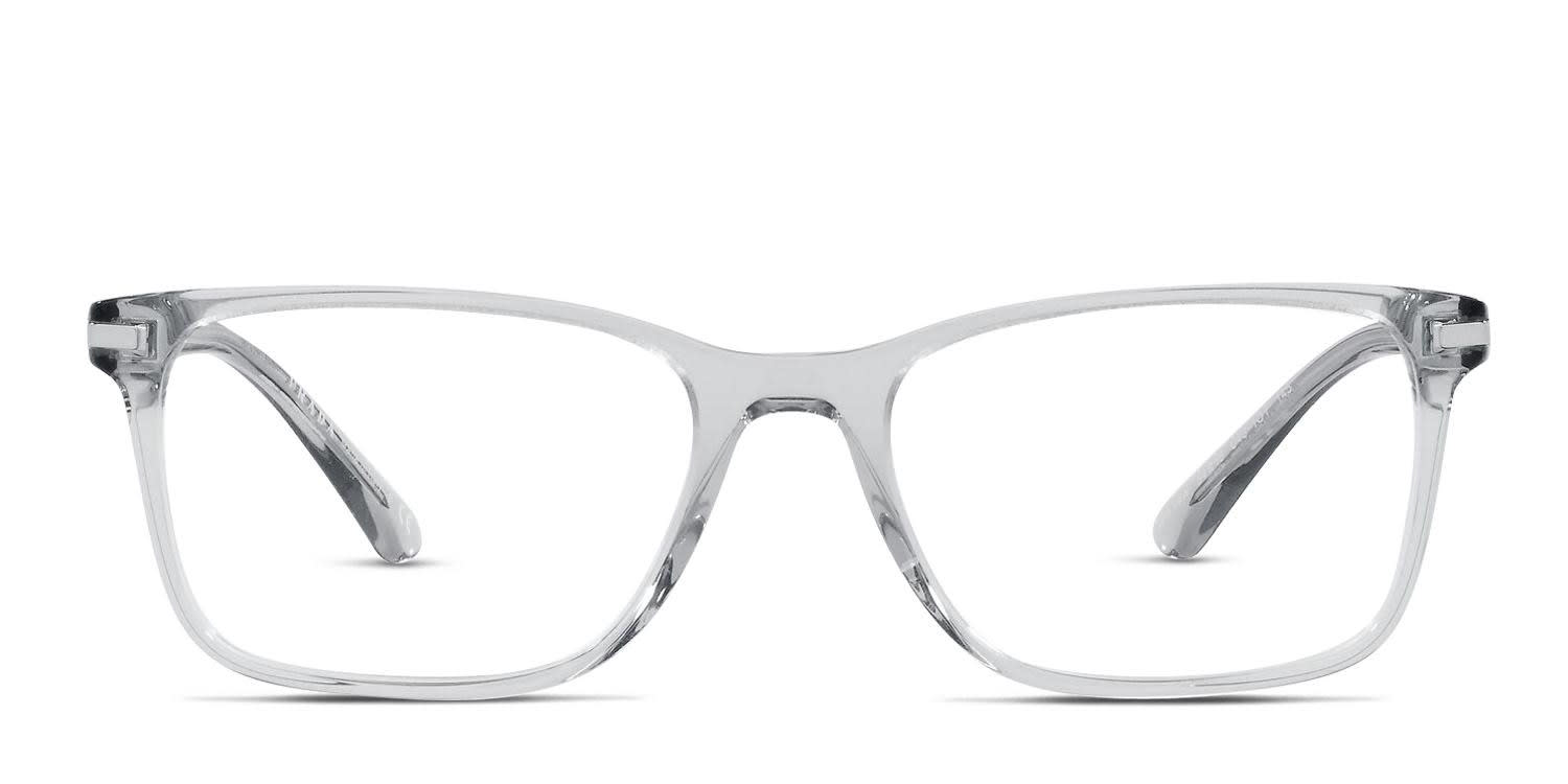 Prada PR 14WV Gray/Clear Eyeglasses | Includes Free Rx Lenses ...