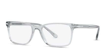 Prada PR 14WV Gray/Clear Eyeglasses | Includes Free Rx Lenses ...
