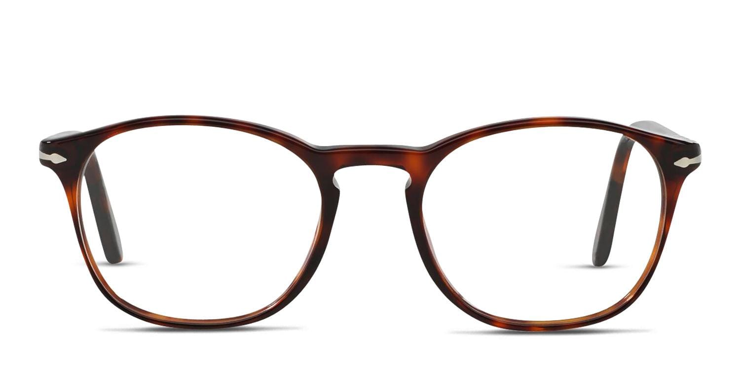 Persol 3007V Brown/Tortoise Eyeglasses | Includes Free Rx Lenses ...