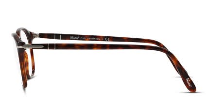 Persol 3007V Brown/Tortoise Eyeglasses | Includes Free Rx Lenses ...