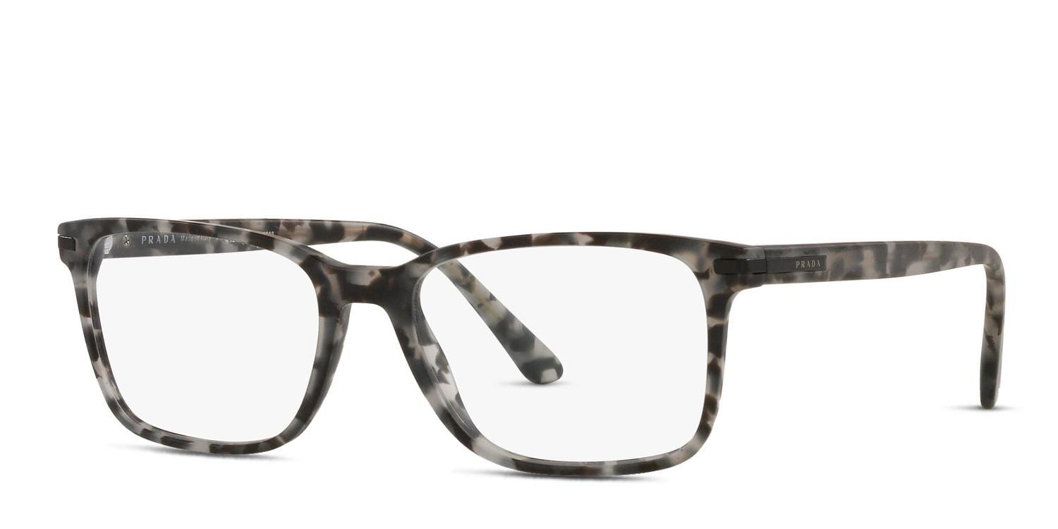 Prada PR 14WV Tortoise/Gray Prescription Eyeglasses