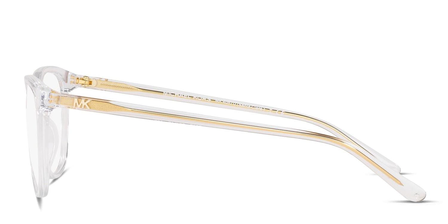 Michael Kors MK4067U Santa Clara Clear Prescription Eyeglasses