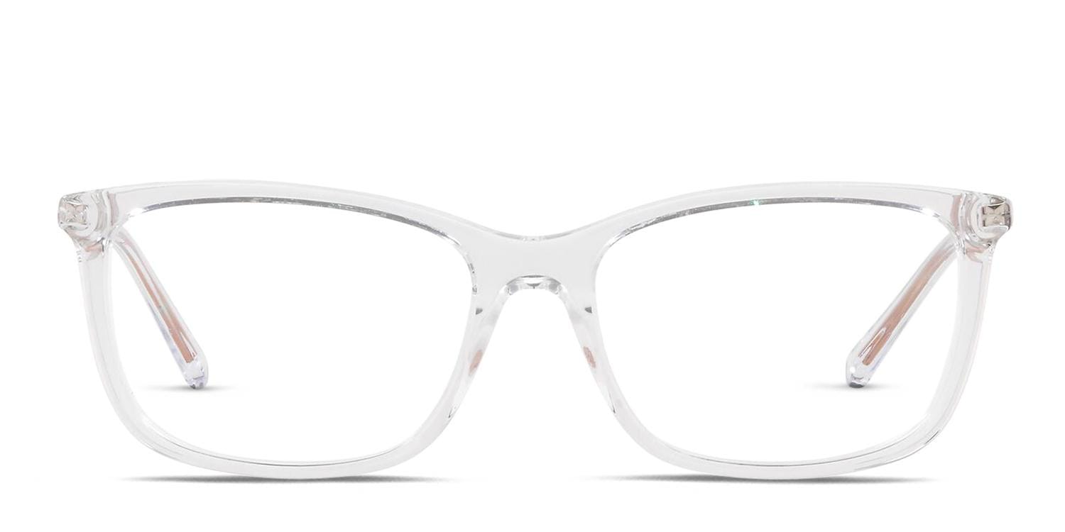 Michael Kors MK4030 Vivianna II Clear Eyeglasses | Includes Free Rx ...