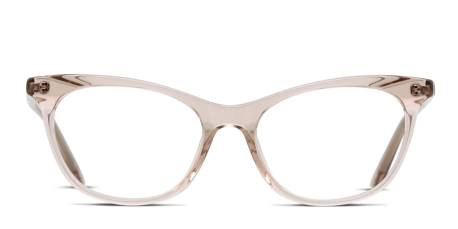 Diff Jade Beige/Clear Eyeglasses | Includes Free Rx Lenses | GlassesUSA.com