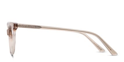 Diff Jade Beige/Clear Eyeglasses | Includes Free Rx Lenses | GlassesUSA.com