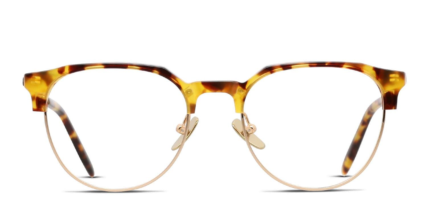 Diff Kira Tortoise/Gold Eyeglasses | Includes Free Rx Lenses ...