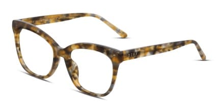 Diff Winston Tortoise Eyeglasses | Includes Free Rx Lenses | GlassesUSA.com