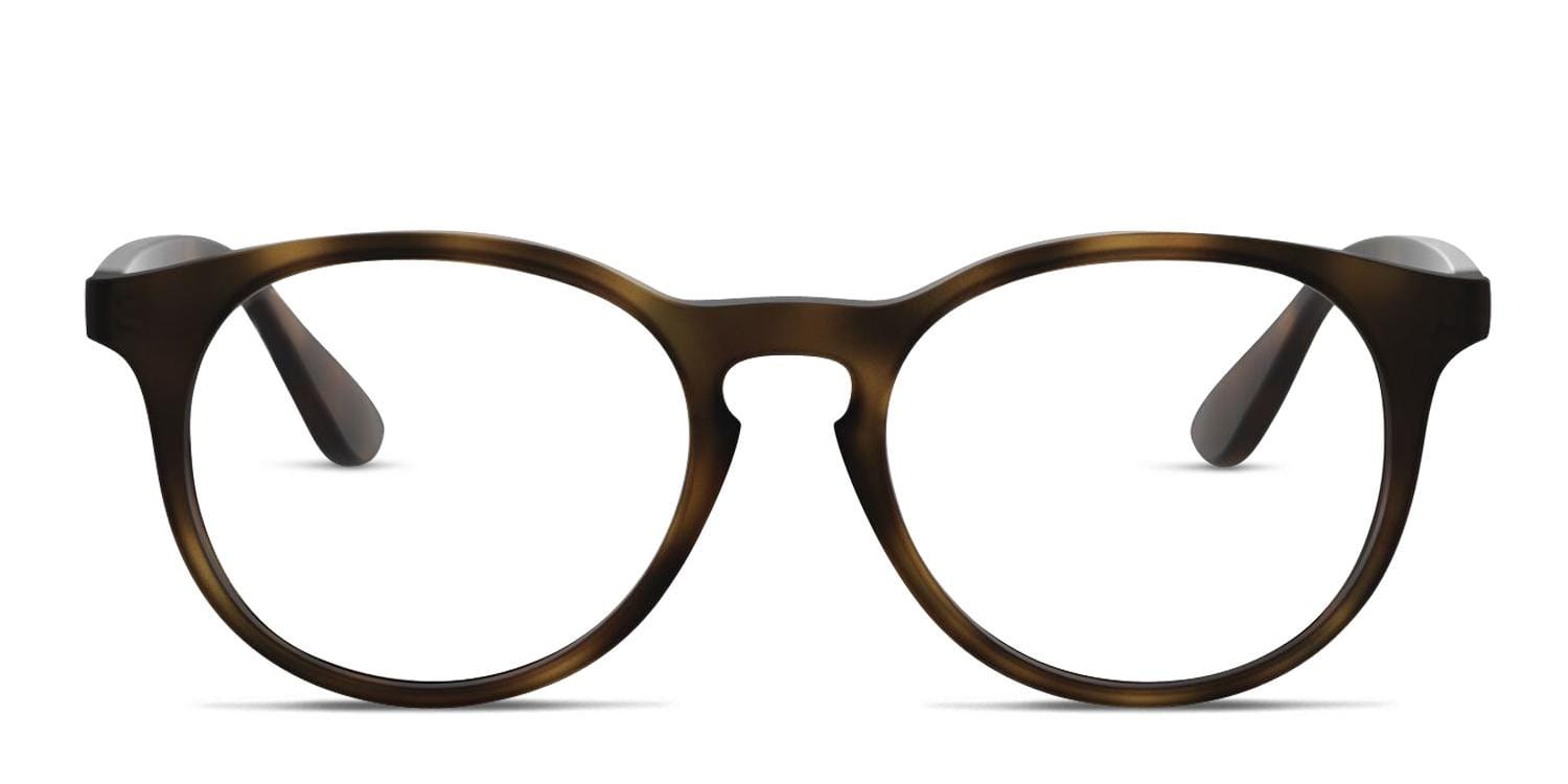 Ray-Ban RY1554 Kids Brown/Tortoise Prescription Eyeglasses