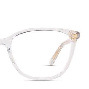 Michael Kors MK4067U Santa Clara Clear Eyeglasses | Includes Free Rx ...