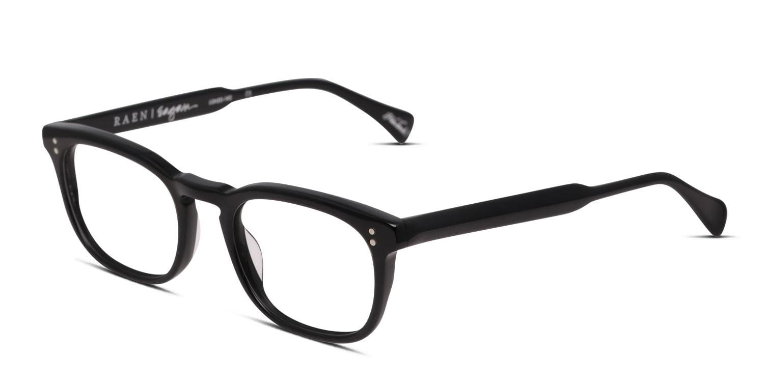 RAEN Eagan Shiny Black Prescription Eyeglasses