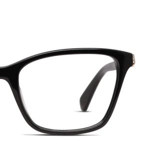 Kate Spade Cailye Shiny Black Eyeglasses | Includes Free Rx Lenses ...