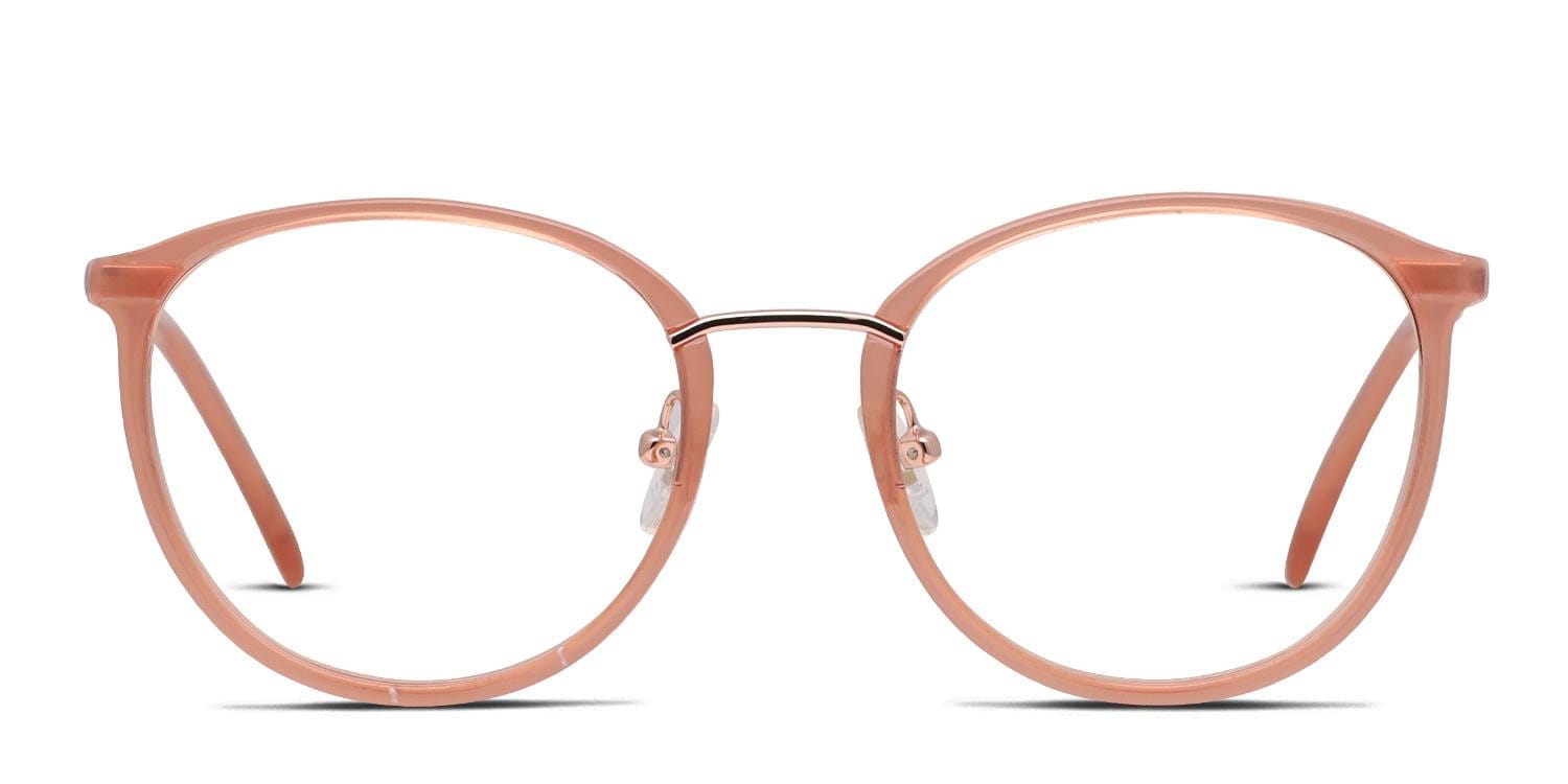 Diff Palmer Pink Eyeglasses | Includes Free Rx Lenses | GlassesUSA.com