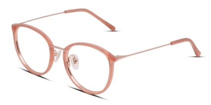 Diff Palmer Pink Eyeglasses | Includes Free Rx Lenses | GlassesUSA.com