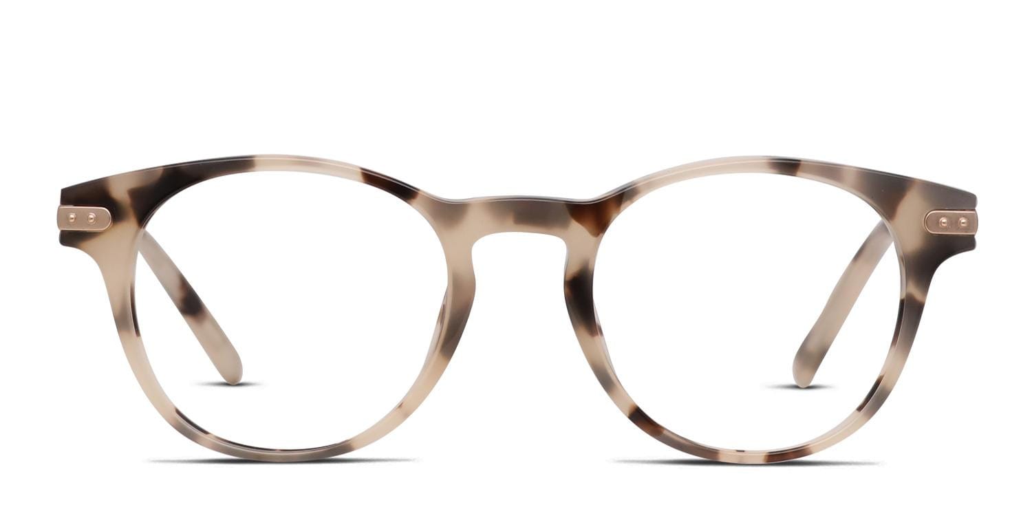 Diff Tali Tortoise/Beige Eyeglasses | Includes Free Rx Lenses ...
