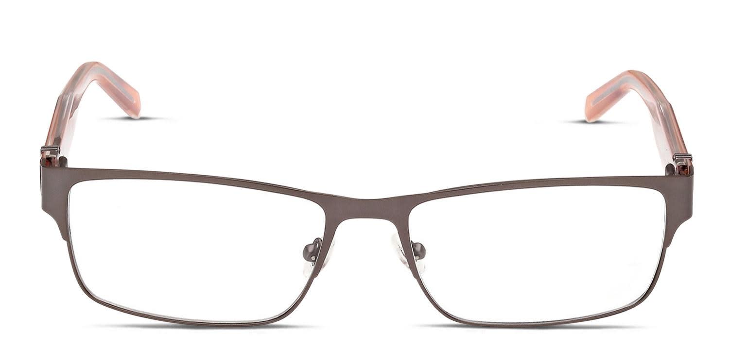 Guess GU50082 Gunmetal Eyeglasses | Includes Free Rx Lenses ...