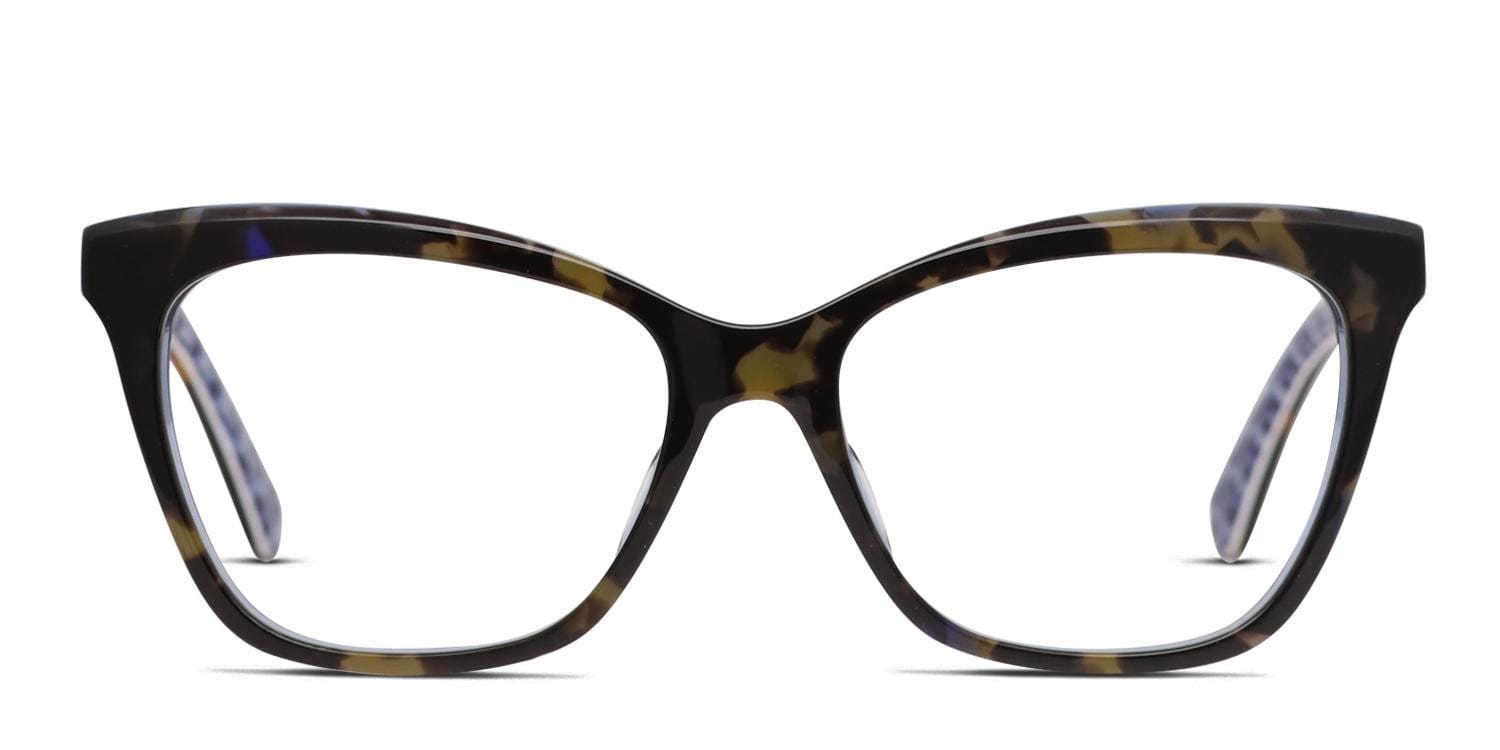 Kate Spade Adria Tortoise/Blue Eyeglasses | Includes Free Rx Lenses ...