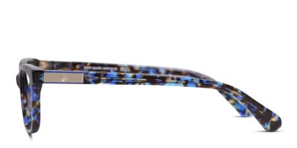 Kate Spade Amelinda Tortoise/Blue Eyeglasses | Includes Free Rx Lenses ...