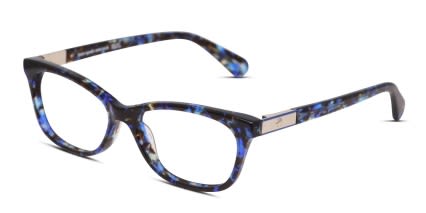 Kate Spade Amelinda Tortoise/Blue Eyeglasses | Includes Free Rx Lenses ...