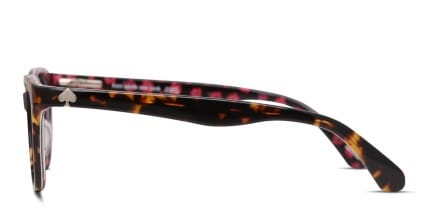 Kate Spade Atalina Tortoise Eyeglasses | Includes Free Rx Lenses ...