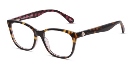 Kate Spade Atalina Tortoise Eyeglasses | Includes Free Rx Lenses ...