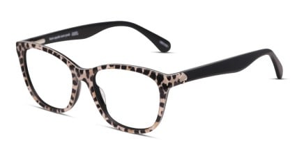 Kate Spade Atalina Tortoise/Beige/Black Eyeglasses | Includes Free Rx ...
