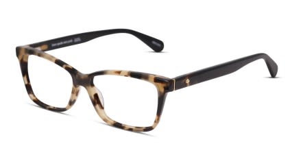 Kate Spade Camberly Tortoise Eyeglasses | Includes Free Rx Lenses ...