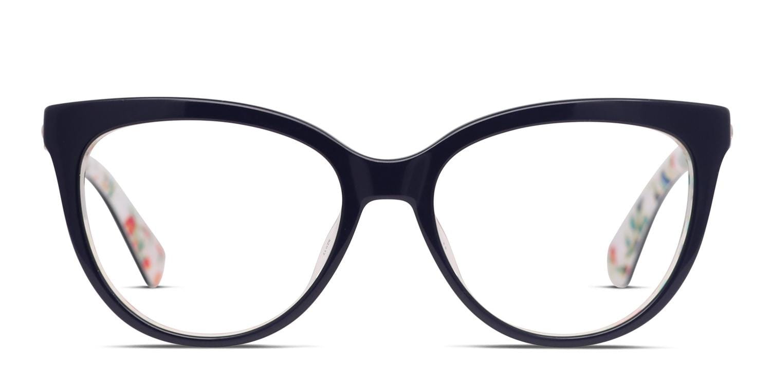 Kate Spade Cherette Blue Eyeglasses | Includes Free Rx Lenses ...