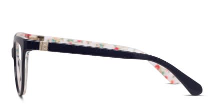 Kate Spade Cherette Blue Eyeglasses | Includes Free Rx Lenses ...