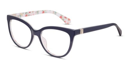 Kate Spade Cherette Blue Eyeglasses | Includes Free Rx Lenses ...