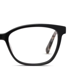 Kate Spade Emilyn Shiny Black Eyeglasses | Includes Free Rx Lenses ...