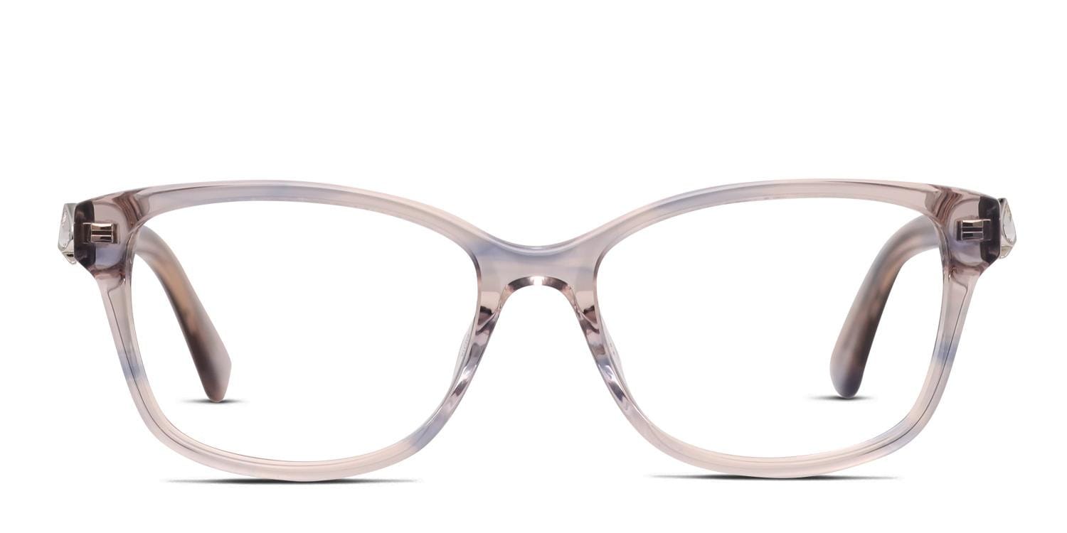 Kate Spade Reilly/G Gray/Blue/Clear Eyeglasses | Includes Free Rx ...