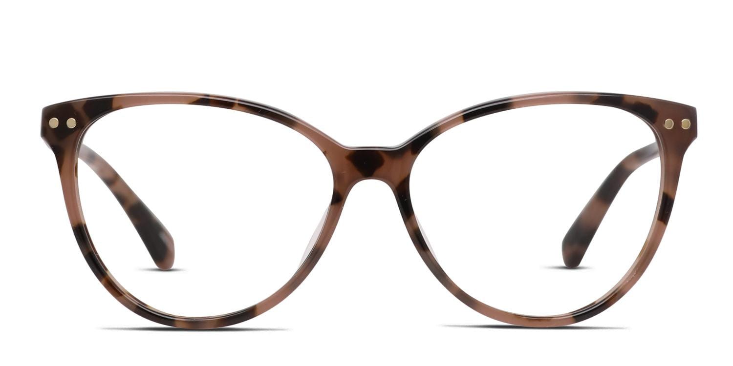 Kate Spade Thea Tortoise/Brown Eyeglasses | Includes Free Rx Lenses ...