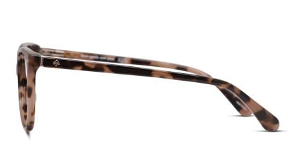Kate Spade Thea Tortoise/Brown Eyeglasses | Includes Free Rx Lenses ...