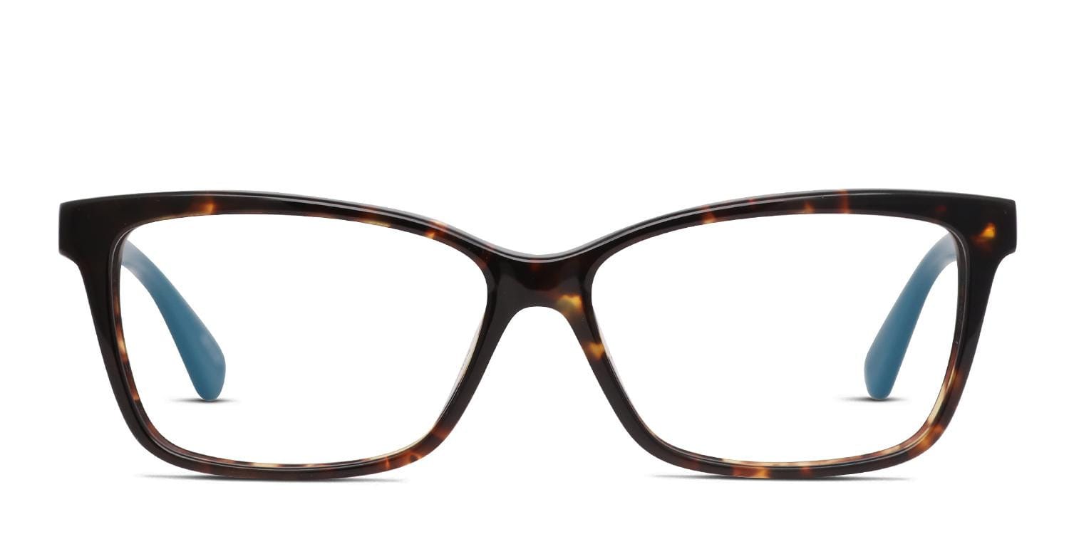 Kate Spade Camberly Brown/Tortoise Eyeglasses | Includes Free Rx Lenses ...