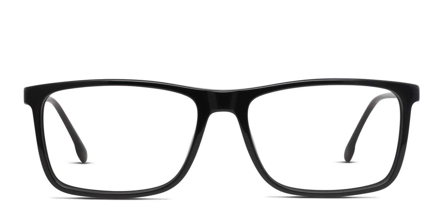 Carrera 225 Shiny Black Eyeglasses | Includes Free Rx Lenses ...