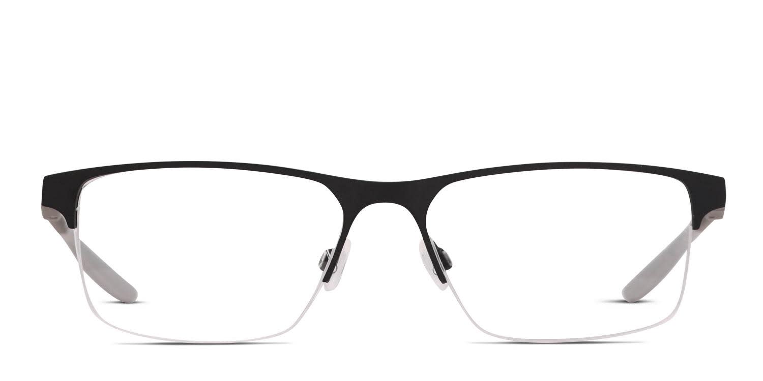 Nike 8045 Matte Black Eyeglasses | Includes Free Rx Lenses | GlassesUSA.com