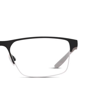 Nike 8045 Matte Black Eyeglasses | Includes Free Rx Lenses | GlassesUSA.com