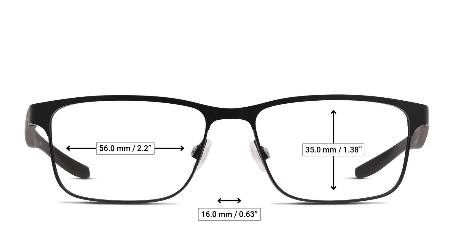 Nike 8130 Black Eyeglasses | Includes Free Rx Lenses | GlassesUSA.com