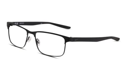 Nike 8130 Black Eyeglasses | Includes Free Rx Lenses | GlassesUSA.com
