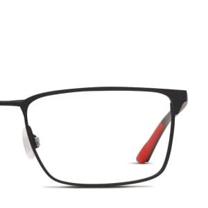 Nike 4307 Black Eyeglasses | Includes Free Rx Lenses | GlassesUSA.com