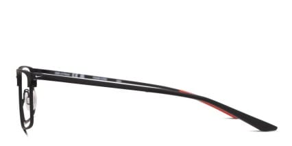 Nike 4307 Black Eyeglasses | Includes Free Rx Lenses | GlassesUSA.com
