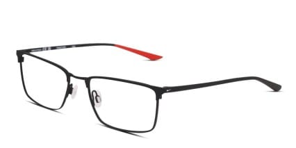Nike 4307 Black Eyeglasses | Includes Free Rx Lenses | GlassesUSA.com