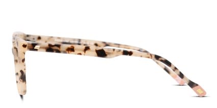 Le Specs Audacious Tortoise/Beige Eyeglasses | Includes Free Rx Lenses ...