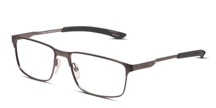 Smith Cascade Gunmetal Prescription Eyeglasses