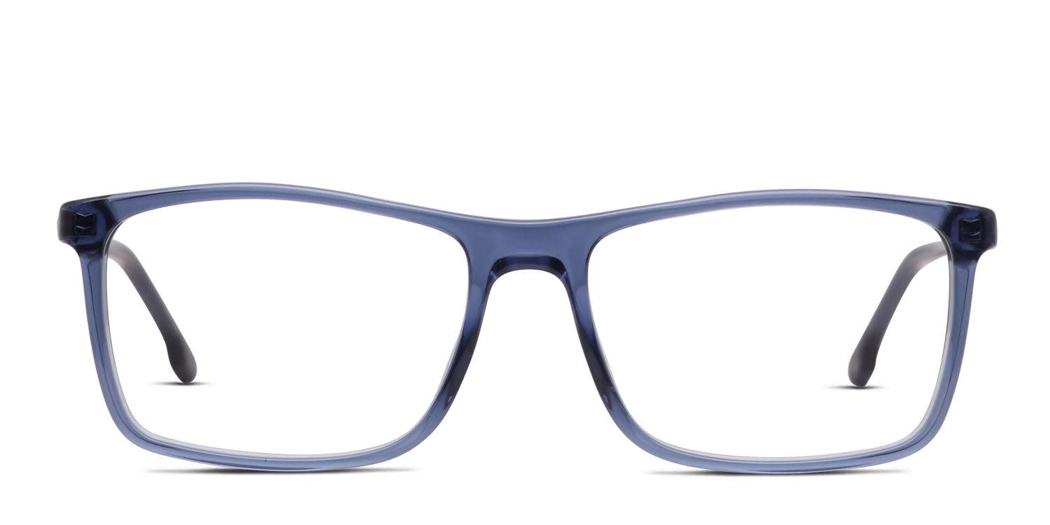 Carrera 225 Blue, Clear Eyeglasses | Includes Free Rx Lenses ...
