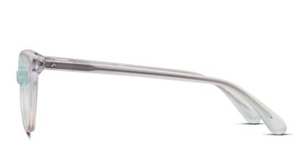 Kate Spade Dora Green, Gray, Clear Eyeglasses | Includes Free Rx Lenses ...